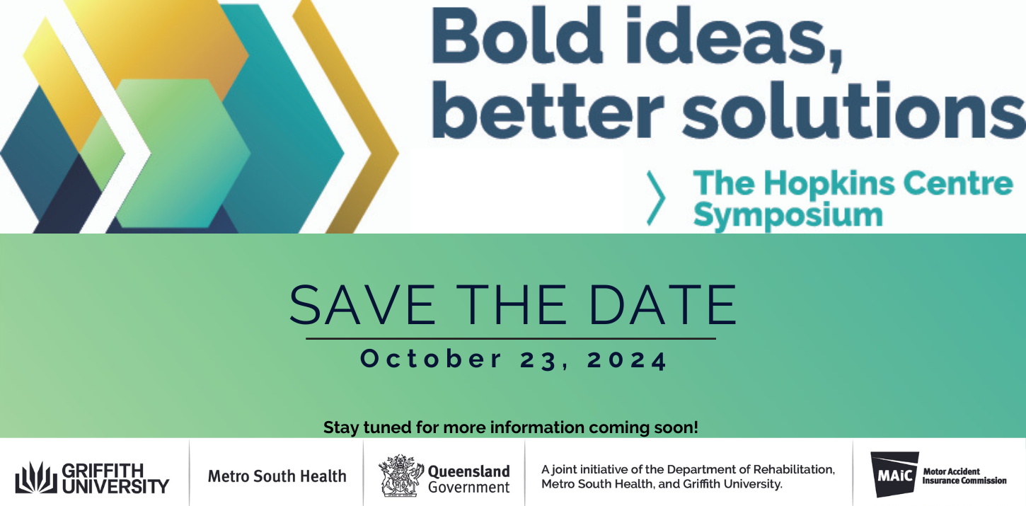 Bold Ideas Better Solutions Symposium, 2024 - Hopkins Centre